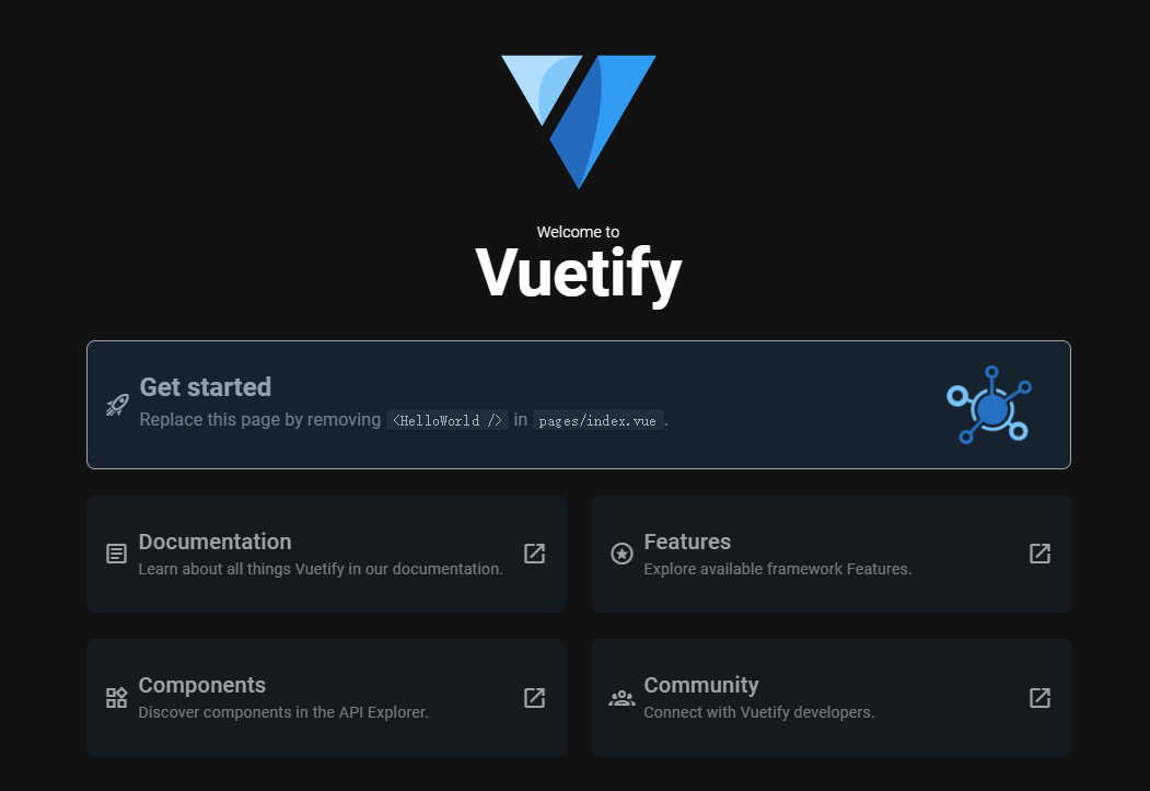 用最快捷的方法创建vuetify3项目 | 有趣的AI